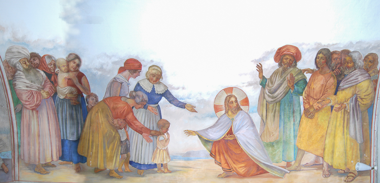 Peintures murales | Louis Rivier (1885-1963), peintre suisse